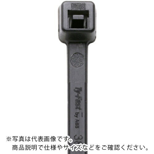 特長：世界で初めて開発された結束バンドTy-Rap［［R上］］のセカンドラインの結束バンドです。様々なサイズ(幅・長さ)を用意しており、お客様のケーブルに最適な製品をお選びいただけます。仕様：色：黒幅(mm)：2.5長さ(mm)：100厚さ...