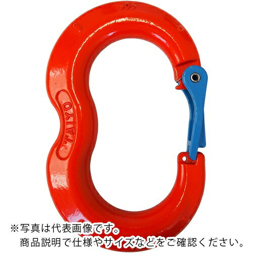 特長：脱着可能リンクによりワイヤロープスリングなどの各種スリングとの連結が現場で手軽に作業出来るようになりました。仕様：使用荷重(t):1.25寸法(mm)A:110寸法(mm)E:35寸法(mm)F:Φ60寸法(mm)G:35寸法(mm)...