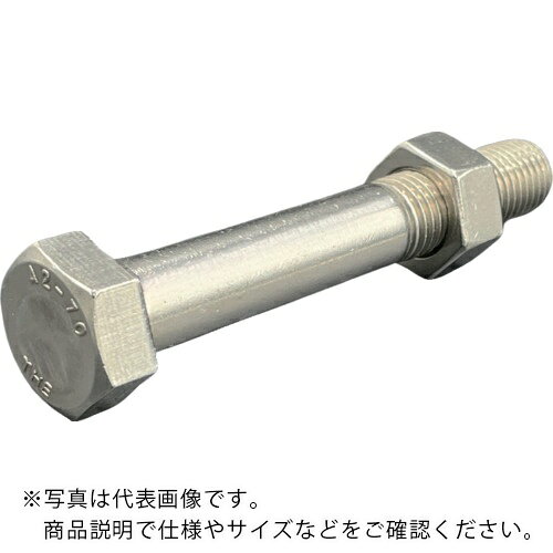 特長：スタイル1ナットはナットの高さは約0.9Dとなります。本体規格品のボルトにはワッシャーフェイス（座）がついています。本体規格品のボルトナットの組み合わせで締結の信頼性が向上します。仕様：寸法(mm)d：20寸法(mm)L：140ねじピ...