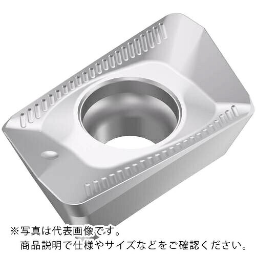 特長：2コーナー仕様のショルダカッタ用チップです、3次元加工にもご使用できます、ノーズR設定、刃先処理、材種の組合せが非常に豊富です。仕様：SECO　インサート　XOMX1204　ME08　●代表画像について 商品によっては、代表画像を使用...