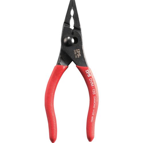 特長：精密作業を強力サポートで先端アヤメ形状でしっかりキャッチできます。【アヤメ形状とは？】溝が交差する網目のような模様であり、ダイヤモンド形状の模様を作り出す加工方法です。この模様は滑り止め効果が高いため、対象物をしっかりつかむ作業効率が...