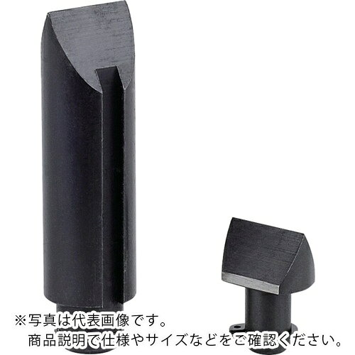 特長：ナットブレーカー54シリーズ用の替え刃です。用途：錆などで固着したネジと取り外しに。仕様：割れるナット二面幅(mm)：10〜27全長(mm)：50対辺寸法(mm)：17刃幅(mm)：14適合本体：54-2材質／仕上：工具鋼注意：ステン...