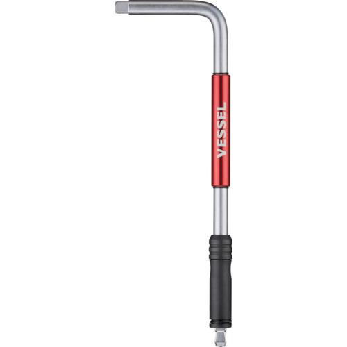 特長：前にスライドでビット、後ろにスライドでソケット、ソケットもビットも使える2WAYドライブ首振りドライブ＆回転グリップで軽快に早回し本締めは短軸側で用途：各種整備、組立・分解、一般作業に仕様：全長(mm)：188先端が2WAY！（差込部...