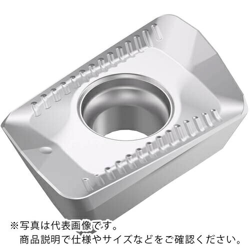 特長：2コーナー仕様のショルダカッタ用チップで3次元加工にもご使用できます。ノーズR設定、刃先処理、材種の組合せが非常に豊富です。仕様：SECO　Turbo-10用インサート　CVD材種　●代表画像について 商品によっては、代表画像を使用し...