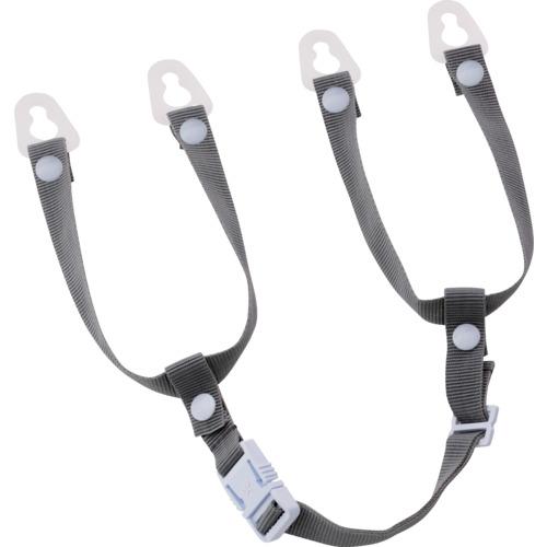 特長：セフメット用交換あご耳紐セットです。ワンタッチ着脱できます。日焼け跡が付きにくいです。用途：ヘルメットのあご耳紐仕様：品名：あご耳紐セット適合機種：タジマセフメットシリーズ色：グレー幅(mm)：220奥行(mm)：7高さ(mm)：33...