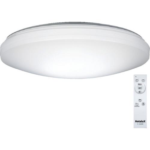 特長：お部屋のすみずみまで明るい広配光のLEDシーリングです。用途：お部屋全体が明るい調光モデルです。仕様：明るさ(lm)：3800光源色：昼白色幅(mm)：434長さ(mm)：434高さ(mm)：128電源(V)：100消費電力(W)：3...