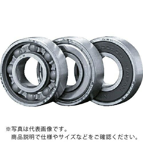 特長：潤滑グリースの漏れや異物の侵入を防ぐため、鋼板をプレス加工したシールドを取り付けた軸受です。摩擦トルクが小さく高速性・防じん性に優れています。外径が9mm以下のミニアチュアベアリングです。外径が9mm以下のミニアチュアベアリングです。...