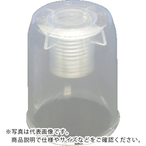 特長：透明なのでネジのチェックが容易です。（実用新案登録第3187094号）平座金付きダブルナットを完全収納できます。荷重や衝撃に強い特殊樹脂製で強度は抜群です。突出したボルトをカバーし、ひっかけ事故でのケガを防止します。用途：固定アンカー...
