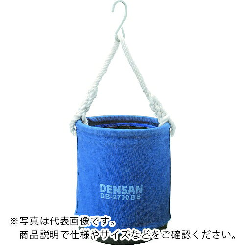 特長：ハードな現場での使用に耐える、自立タイプの電工バケツです。仕様：自立型電工バケツ　●代表画像について 商品によっては、代表画像を使用している場合がございます。 商品のカラー、サイズなどが異なる商品をイメージ画像として 使用させて頂いて...
