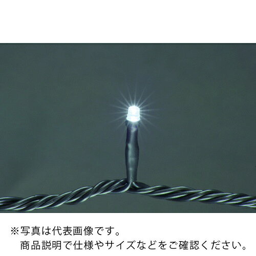 特長：長さ合計100mまで接続OK、色も配置も自由自在 です。仕様：LEDストリング　●代表画像について 商品によっては、代表画像を使用している場合がございます。 商品のカラー、サイズなどが異なる商品をイメージ画像として 使用させて頂いてい...