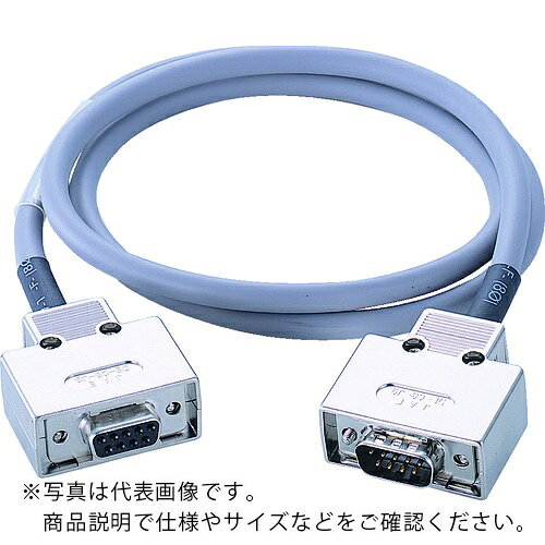 特長：MODEL 3660〜MODEL CR-400B間の ケーブルです。仕様：ケーブル長(m)：3注意：ご注文後のキャンセルや返品はお受けできません。正式な外観形状や寸法については図面等でご確認ください。　●代表画像について 商品によって...