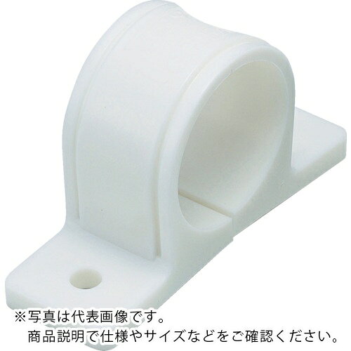 特長：取り付け面に接触しないため、管の腐食を防ぎます。用途：ガス管用に。立て管、床配管、壁配管に。仕様：呼び径：1/2B呼び径A：15幅(mm)：25長さ(mm)：62取付穴径(mm)：6適合管径(mm)：21.7厚さ(mm)：5適合サドル...