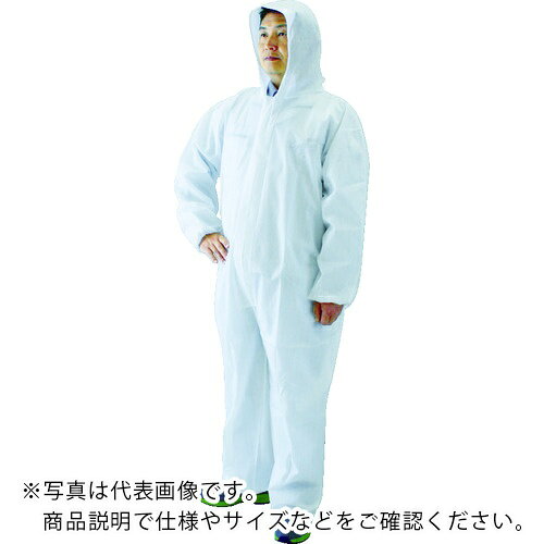 特長：クラレトレーディング製のコロナ放電式帯電防止不織布エレブレイク［［R下］］を使用した保護具です。湿度依存性がなく、低湿度環境下でも高い効果を発揮し、静電気に起因する災害・障害、ゴミの付着、まとわりつき、パチパチ感を軽減します。多層構造...