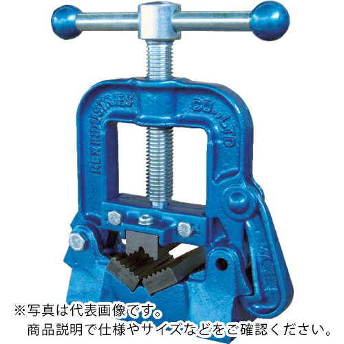 特長：しっかり締め付け耐久性に優れています。VS4(スタンドのみ)と併用可能です。一般鋼管用です。仕様：適合パイプ：6A〜100A(1/8〜4)高さ(mm)：350〜495型式：PV3一般鋼管用注意：※画像は1201v0です取付用のボルト・...