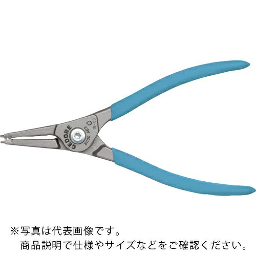 特長：爪先とリングとの接触面が大きく、リングのブレ、ねじれを防ぎ安定した作業が可能です。精度の高い円錐形の先端爪は、焼き入れ処理された軸受鋼で、優れた耐久性があります。先端爪が外側を向いており、リングの飛びを防ぎます。用途：スナップリングの...