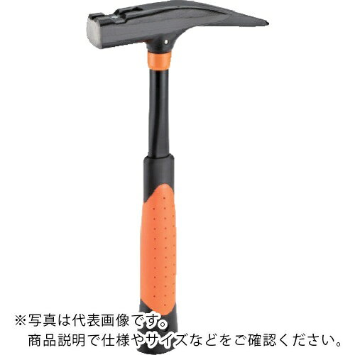 特長：二重鋼管製ハンドルです。内部に鋼管を追加することにより高い破断強度を実現しています。2成分複合グリップは手になじみ、振動を低減します。釘保持用マグネットが付いていて、片手で釘を打つことができます。黒色粉末塗装により防錆処理済です。ヘッ...