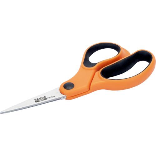 特長：両面テープが付きにくいマイクロギザ付です。用途：一般からプロユースまでの多目的作業に対応可仕様：刃長(mm)：70全長(mm)：200材質／仕上：刃部：ステンレスグリップ：熱可塑性ゴム　●代表画像について 商品によっては、代表画像を使...