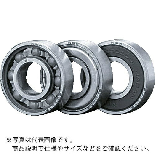 特長：潤滑グリースの漏れや異物の侵入を防ぐため、鋼板をプレス加工したシールドを取り付けた軸受です。摩擦トルクが小さく高速性・防じん性に優れています。外径が9mm以下のミニアチュアベアリングです。外径が9mm以下のミニアチュアベアリングです。...