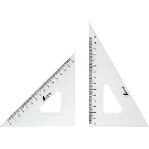 特長：見易い大きな目盛数字を採用しました。用途：レイアウト作業、線引き、長さ測定等に。仕様：厚さ(mm)：2呼び寸法(mm)：180上段(ピッチ)：1mm伸縮率：1℃の変化で1mmに対して7〜8×10-5mm伸縮本体サイズ 二等辺三角形：1...