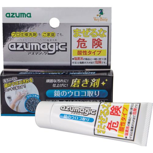 特長：浴室の鏡・タイルのウロコ上汚れを落とします。用途：鏡のウロコ取りに。仕様：容量(g)：30タイプ：鏡用材質／仕上：研磨材（30％）・アルミナ系鉱物・界面活性剤（1．9％ポリオキシエチレンアルキルエーテル）・有機酸（リンゴ酸・クエン酸）...