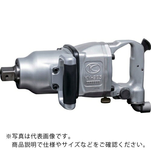 特長：大型トラックのタイヤ脱着作業に優れた能力を発揮します。ヒッカカリ現象を低減するローラカム方式を採用しています。小型・軽量です。打撃力が安定しています。すぐれた耐久性です。防振効果があるD型ハンドルです。用途：大型自動車のUボルト脱着作...