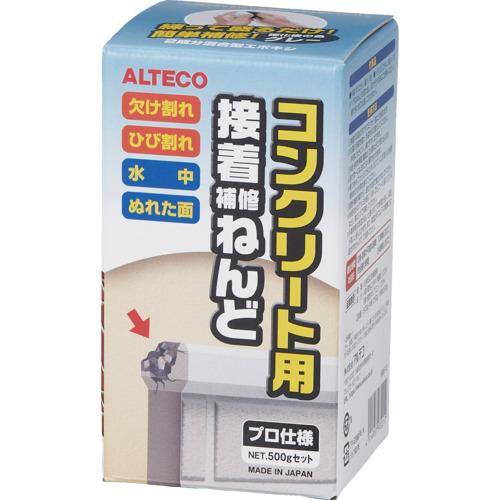 特長：水中・湿潤面でも硬化する混合比1：1のエポキシねんどです。補修後、水性・油性各種塗料での塗装も可能です。コンクリ以外にも金属配管やタイル等にも使用可能です。金属にも接着可能です。用途：コンクリートの欠け割れ、ひび割れ補修・充てん、金属...