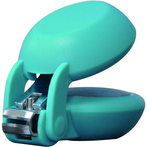 特長：いろんな握り方ができる球形フォルムによって手にかかる負担を軽減してくれます。ヤスリ面がドーム型になっており爪が削りやすく、テーブルに置いたままでも爪を切れます。老若男女問はず使いやすいユニバーサルデザインです。爪切り刃部は炭素鋼を用い...