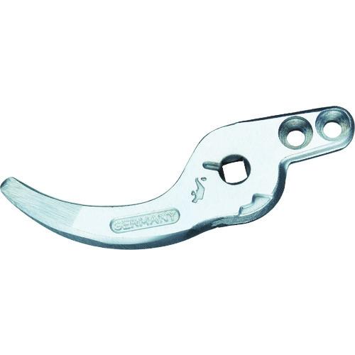 特長：剪定鋏1114の下部替刃です。使用されているドイツ鋼は「粘り」と同時に「硬さ」も同時に兼ね備えており、工具には最適な材質です。仕様：刃長(mm)：50全長(mm)：100タイプ：下部材質／仕上：高炭素刃物鍛造鋼（クロムコーティング）　...