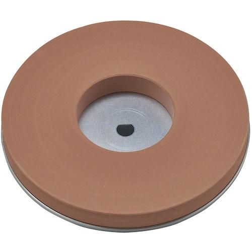 特長：ホームスカッター用の180mm中砥石です。（日本製）用途：各種包丁、ノミ、カンナ、小型刃物の研磨に。仕様：幅(mm)：180長さ(mm)：180厚さ(mm)：20粒度(#)：1000砥石寸法　外径180mm×内径70mm×厚さ20mm...