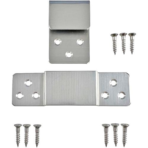 特長：ステンレス製のパネル直付け金具です。仕様：安全荷重：5kg材質／仕上：素材：ステンレスセット内容／付属品：木ネジ付き(皿頭2.4×13)　●メーカー取寄商品について 本商品はメーカーからの取寄商品となります。 納期は、メーカー確認後、...