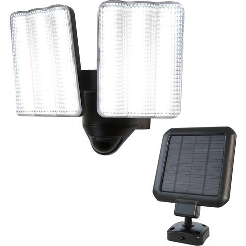 特長：コンセント不要・電気代0円。用途：玄関・ガレージ・ベランダなどの照明、防犯に。仕様：幅(mm)：181奥行(mm)：168高さ(mm)：164光源色：白色使用電球(W)：LED0.5W×64個電源：リチウムイオン充電池3.7V2000...