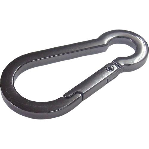 特長：高級感のある光沢に仕上げています。用途：装飾用のスナップに。仕様：全長(mm)：約60表面処理：黒ニッケル黒ニッケル角型スプリングフック　●メーカー取寄商品について 本商品はメーカーからの取寄商品となります。 納期は、メーカー確認後、...