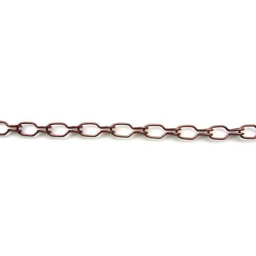 特長：接合部を2重にし、強度の向上と外観を美しく仕上げたチェーンです。リールに巻いている製品のため、使用時に絡まりにくいです。電着塗装しており、カラフルです。用途：パーツとの併用で、転倒防止・連結部品として使用できます。仕様：A(mm)：1...