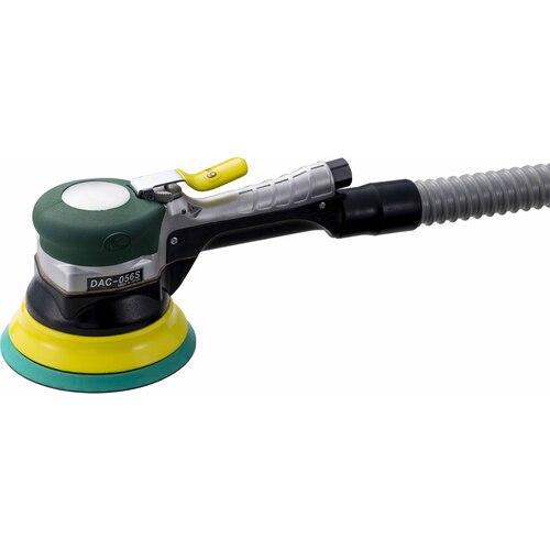 特長：小型、軽量で長時間作業も楽々です。円滑な二重回転運動です。高い吸じん能力を発揮します。用途：自動車鈑金塗装作業に。フェザーエッジング作業に。仕様：ペーパーサイズ(mm)：125オービットダイヤ(mm)：6.0無負荷回転数(min［［の...
