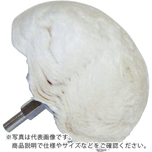 特長：きのこ型で先端も側面も全面使用できます。きのこ形状と弾性によりR面にもピッタリフィットします。用途：金属の最終仕上げ、鏡面研磨、拭き取り。曲面、凹面の仕上げ研磨。仕様：外径(mm)：90幅(mm)：40軸径(mm)：6軸長(mm)：3...
