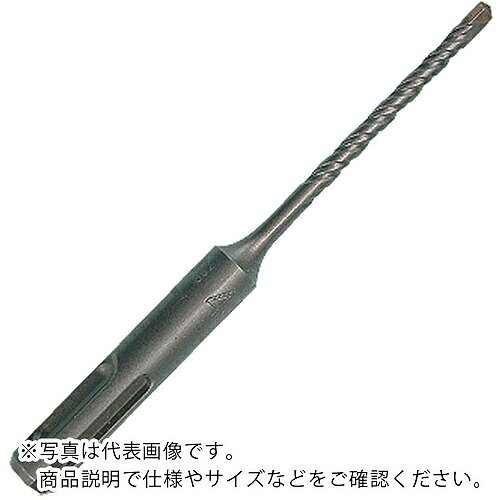 特長：先端近くまで切られた4本フルートは切り粉の排出を効率よく行います。用途：被削材：コンクリート、ブロック、モルタル、石材。仕様：刃径(mm)：4.5有効長(mm)：50全長(mm)：110シャンク形状：SDSプラス適合機種：SDSプラス...