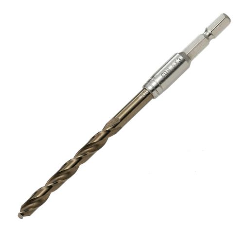 特長：六角軸シャンクで電動ドリルにワンタッチで取り付け可能です。X型シンニング加工が施されており刃先が逃げません。正確な位置に穴開け可能です。刃先は特殊チップをろう付けしておりスムーズな穴開けできます。用途：被削材:ステンレス、鉄。鉄・ステ...