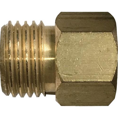 特長：コンプレッサー用オプションです。用途：コンプレッサーのアクセサリー用に仕様：幅(mm)：14奥行(mm)：20高さ(mm)：14呼び径：G1/4×G1/8使用流体：空気接続口径：G1／4(PF1／4)凸-G1／8(PF1／8)凹(パッ...