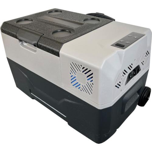 特長：30Lの大容量収納ですが、キャリーハンドル付なので楽に移動ができます。15600mAのバッテリーを搭載し、-5℃程度の温度設定で約6時間連続使用できます。設定温度は-20℃まで1℃単位で設定できます。DC仕様コンプレッサーにより、低消...