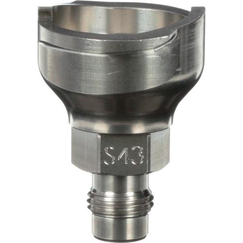 特長：3M［［TM上］］PPS［［TM上］］塗料カップとスプレーガンを取り付ける際に必要なアダプターです。仕様：適合スプレーガン：WS-400-1301B-S1、WS-400-1401B-S1、WS-400-1301C-S1、WS-400-...