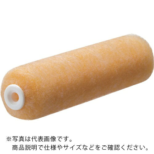 特長：作業性と仕上がりの良さを両立させたローラーです。用途：外装用。仕様：寸法(インチ)：6毛丈(mm)：20全長(mm)：150適合塗料：水性・油性塗料適合塗面：粗面適合ハンドル：TRF-S、TRF-Lスモールローラー材質／仕上：毛材：ポ...