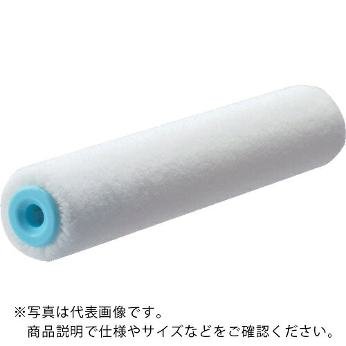 特長：毛のへたりが少なくキメの細かいローラーパターンです。用途：内装仕上げ用。仕様：寸法(インチ)：4毛丈(mm)：5全長(mm)：100適合塗料：水性・油性塗料適合塗面：平滑面適合ハンドル：TRF-S、TRF-Lスモールローラー材質／仕上...