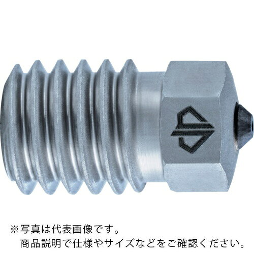 特長：ダイヤモンド(PCD)の優れた耐摩耗性と熱伝導性で高品質・長時間連続印刷が可能です。用途：FFF（フィラメント溶解製法）におけるスタンダードモデル。特許取得のダイヤモンド（PCD）製ノズルによる高い耐摩耗性で、汎用プラスチックからエン...
