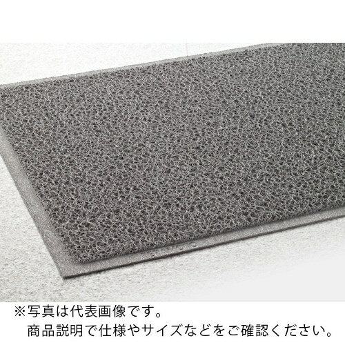 特長：汚れが下までぬけないタイプなので、床を保護します。用途：屋内、屋外、風除室、通路などに仕様：約10mm規格サイズ(mm)：450×750材質／仕上：塩化ビニール　●メーカー取寄商品について 本商品はメーカーからの取寄商品となります。 ...