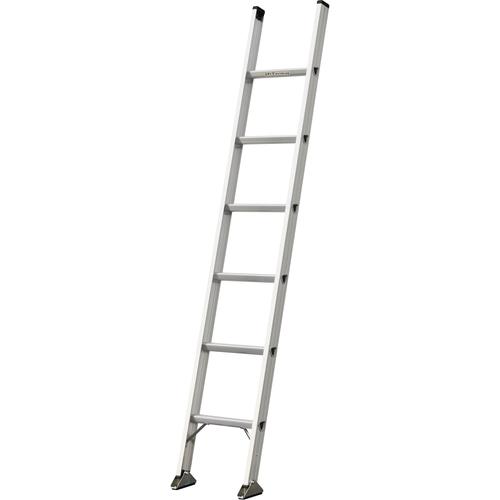 特長：軽作業に最適なスタンダードなアルミ製はしごです。太くて踏面の広いステップの使いやすいはしごです。仕様：最大使用質量(kg)：100全長(m)：2.37踏ざん間隔(mm)：340踏ざん踏面幅(mm)：42正面有効幅(mm)：358Aマー...