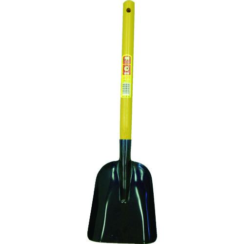特長：溝等の清掃作業に便利なスチール製什能です。用途：溝の清掃作業。仕様：全長(mm)：520先幅(mm)：140頭部長さ(mm)：175頭部板厚(mm)：1.2頭部板厚：1.2mm材質／仕上：頭部:スチール柄部:天然木　●代表画像について...