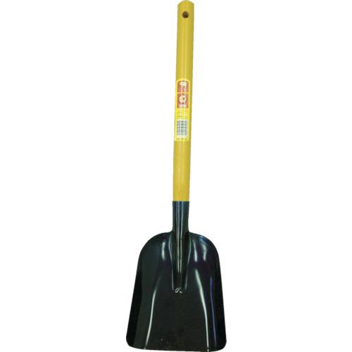 特長：溝等の清掃作業に便利なスチール製什能です。用途：溝の清掃作業。仕様：全長(mm)：570先幅(mm)：160頭部長さ(mm)：190頭部板厚(mm)：1.2頭部板厚：1.2mm材質／仕上：頭部:スチール柄部:天然木　●代表画像について...