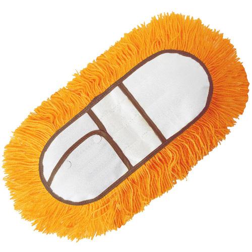 特長：ヨリが戻りにくいフィクシーR。良質の着塵剤を使用した取り替え用スペア。用途：ホコリ取り仕様：幅(mm)：570長さ(mm)：310適合本体：イエロー拭き幅(cm)：約55材質／仕上：アクリル・レーヨン・ポリエステル　●代表画像について...