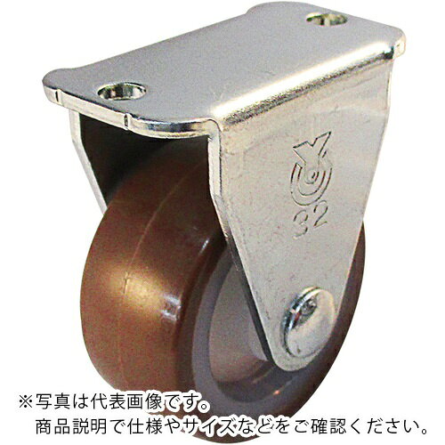 特長：標準的な小型キャスターです。最小サイズから取りそろえています。ウレタン車輪は耐油性、耐摩耗性に優れています。用途：軽量用台車仕様：許容荷重(daN)：10許容荷重(kgf)：10.2車輪径D(mm)：25車輪幅(mm)：12取付高H(...