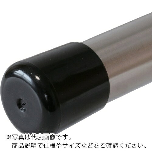 特長：取り付けることによりパイプ端部によるキズなどを防止します。用途：ステンパイプ、丸パイプの端部処理用に仕様：形状：キャップ式適合パイプ：25mm縦(mm)：31.5横(mm)：30適合パイプ径：25φ内径(mm)：25.4色：黒材質／仕...